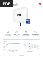 SUN2000-330KTL-H1 Datasheet | PDF | Alternating Current | Electrical Engineering