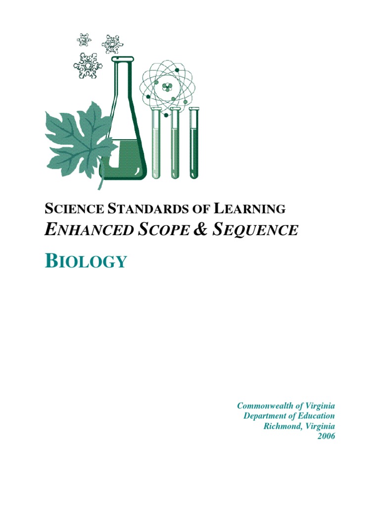 Biology SOL | PDF | Experiment | Properties Of Water