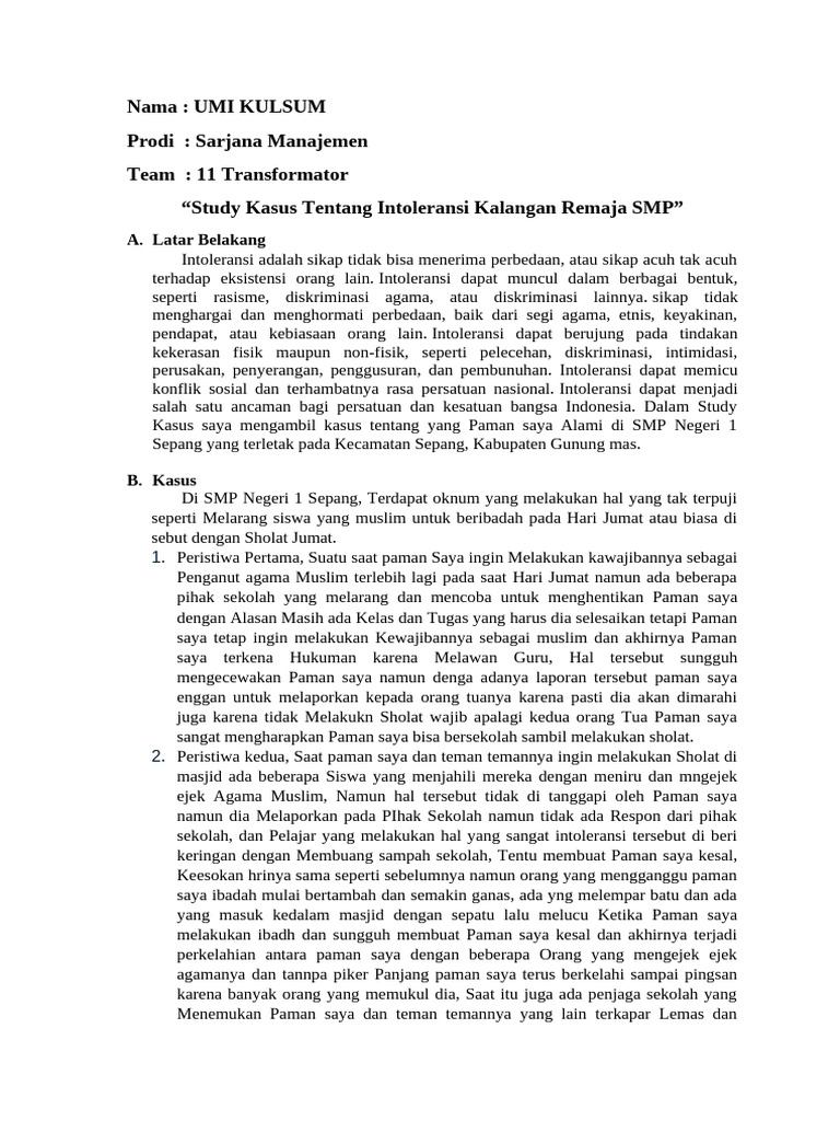 Umi Kulsum - 11 Transformator | PDF