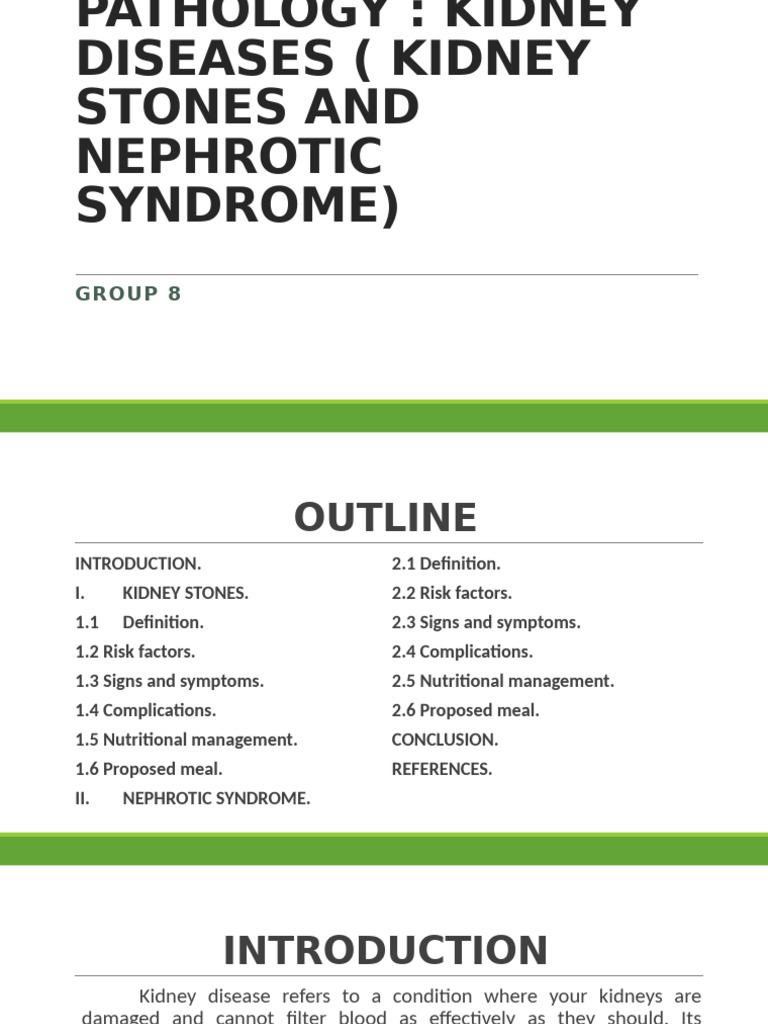 Nutritional Pathology | PDF | Edema | Kidney