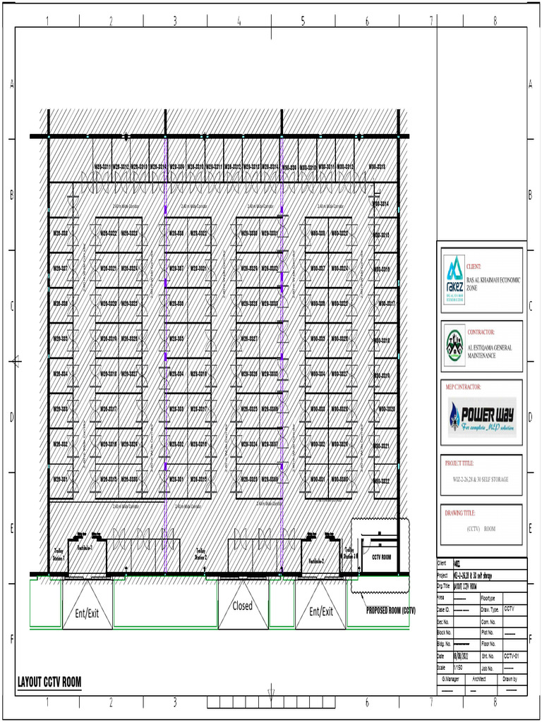 CCTV Room Layout | PDF | Home & Garden | Art