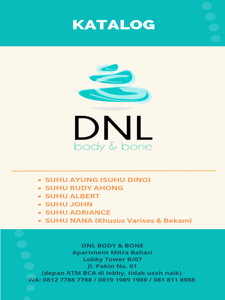 Keterangan Pricelist | PDF