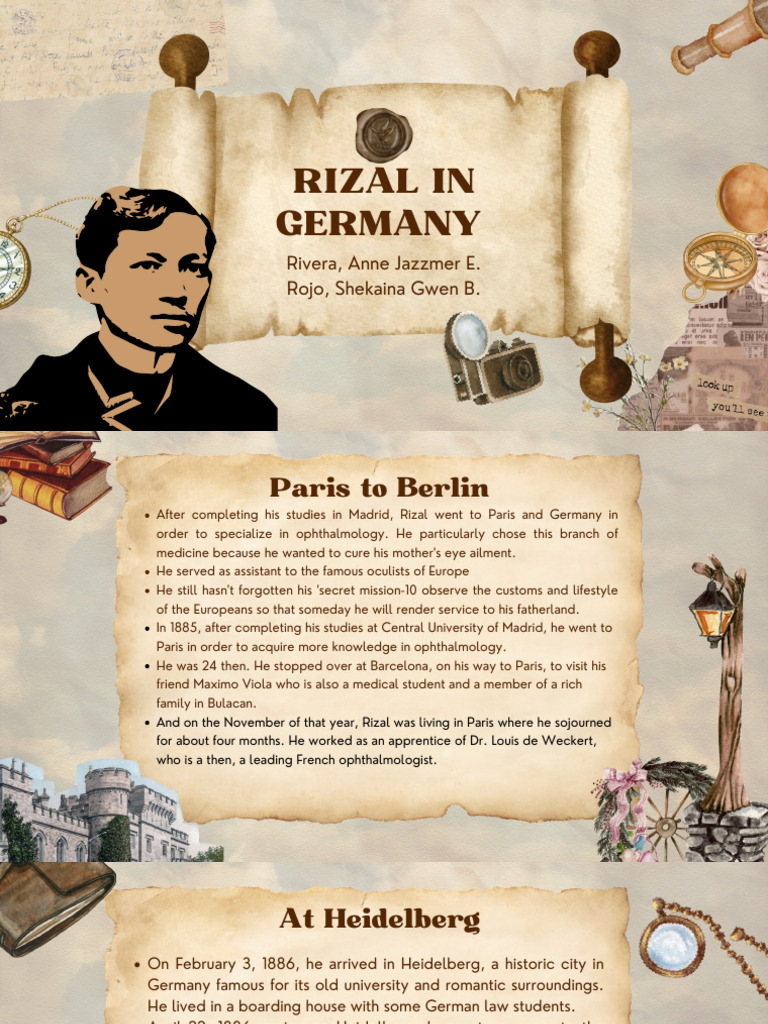 Rizal in Germany | PDF | Cost Of Living | Anthropology