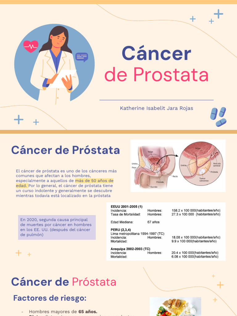 Ca de Prostata, Colon y Recto | PDF | Cancer de prostata | Cáncer