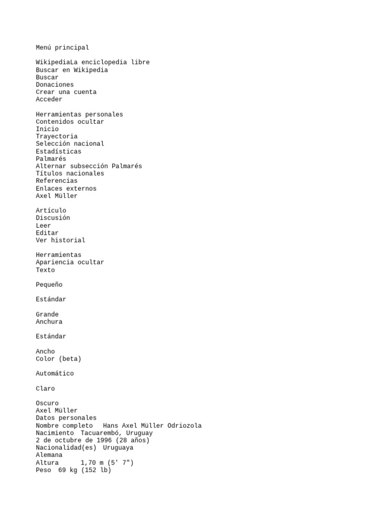 Müller Axel | PDF | Asociación de Futbol | Asociación de clubes de fútbol