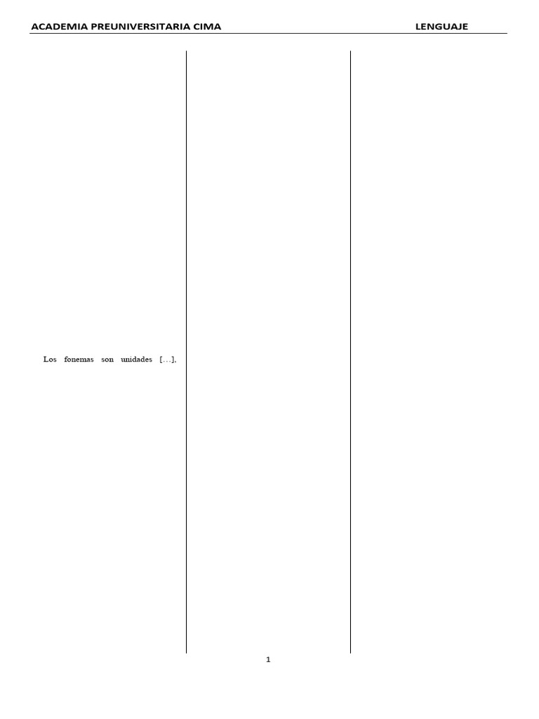 Práctica 3 | PDF | Sílaba | Palabra