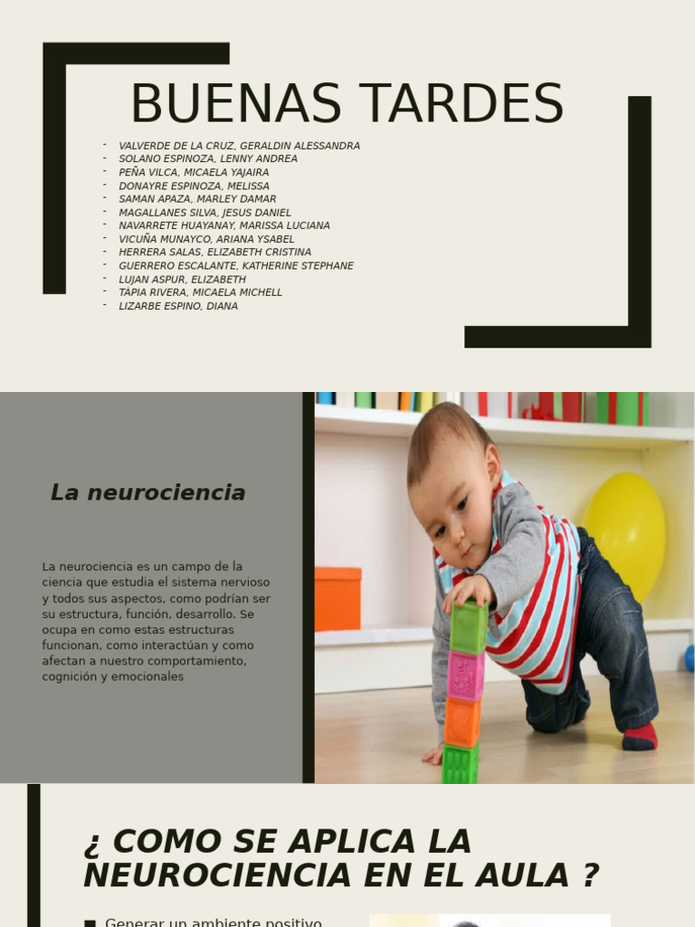 Neuro Cien CIA | PDF | Aprendizaje | Las emociones