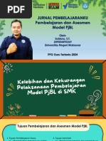 Modul 3 Pembelajaran Dan Asesmen Model PJBL | PDF