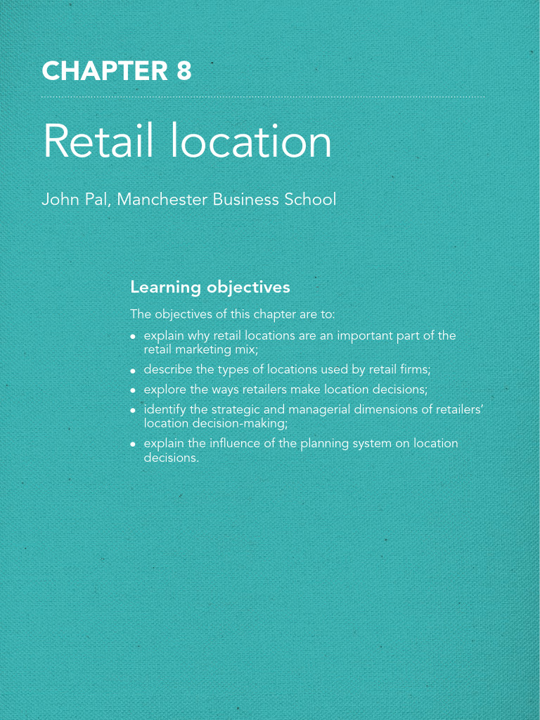 retail location ing | PDF | Retail | Tesco