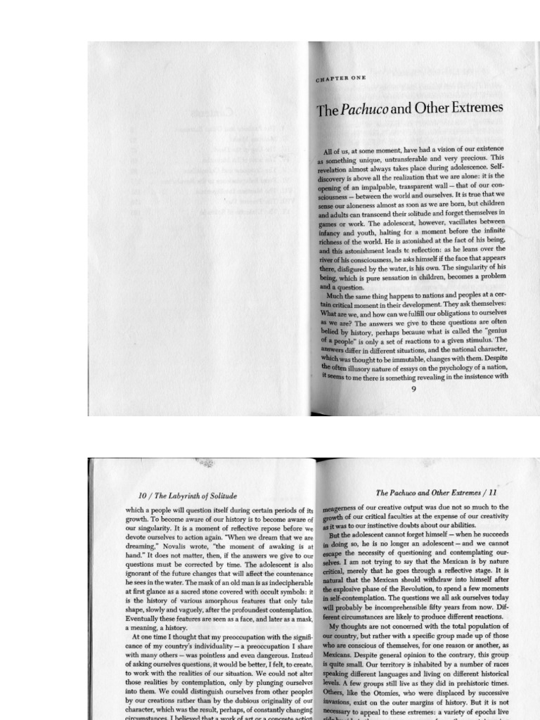 The Pachuco and Other Extremes | PDF