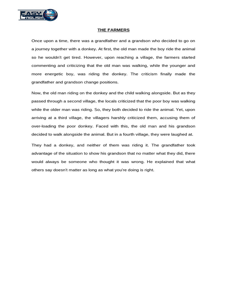 1. THE FARMERS | PDF