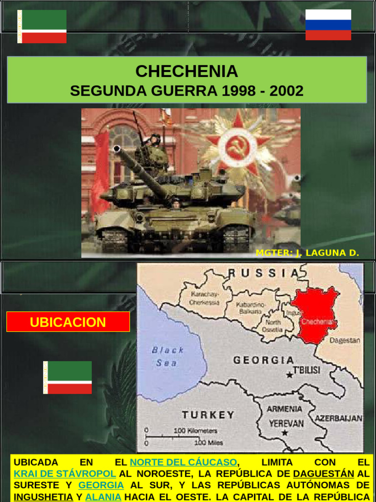 Chechenia | PDF | Chechenia | Conflictos