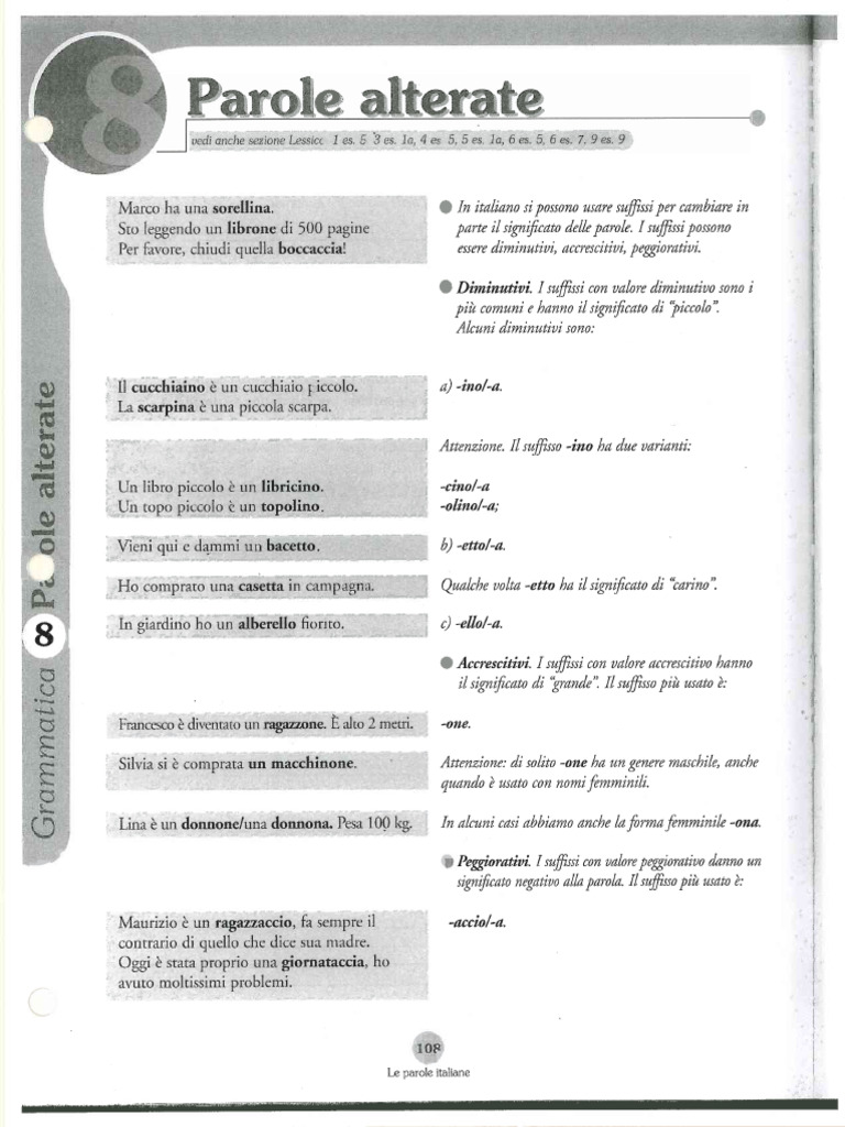 Parole Alterate | PDF