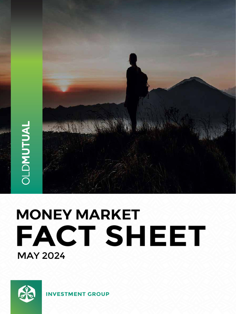 Money Market Fact Sheet May 2024 | PDF | Money Market Fund | United ...