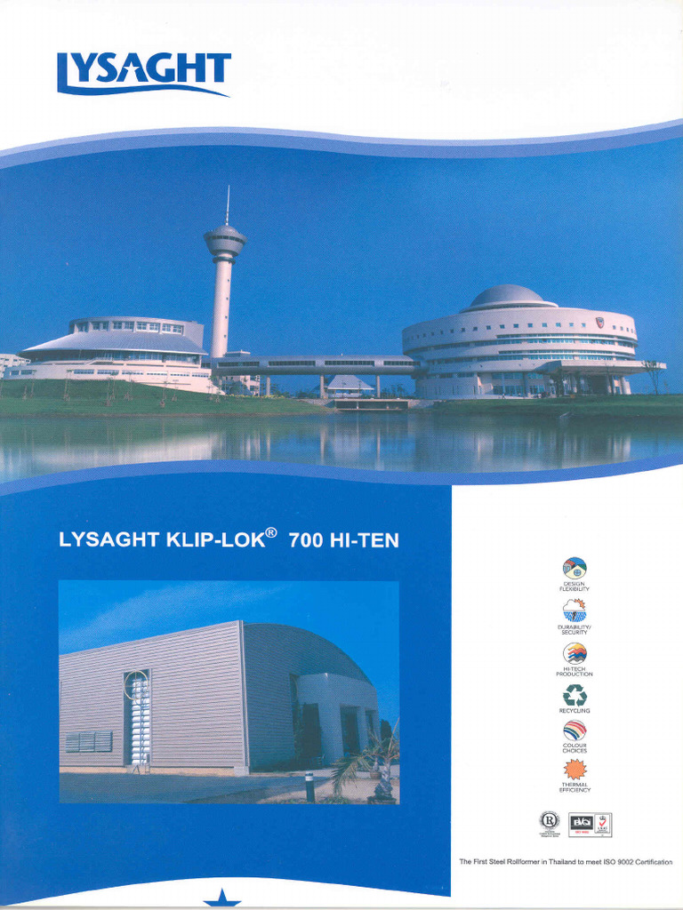 Brochure - KLIP-LOK 700 | PDF