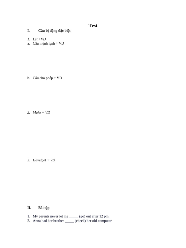 Test SP | PDF