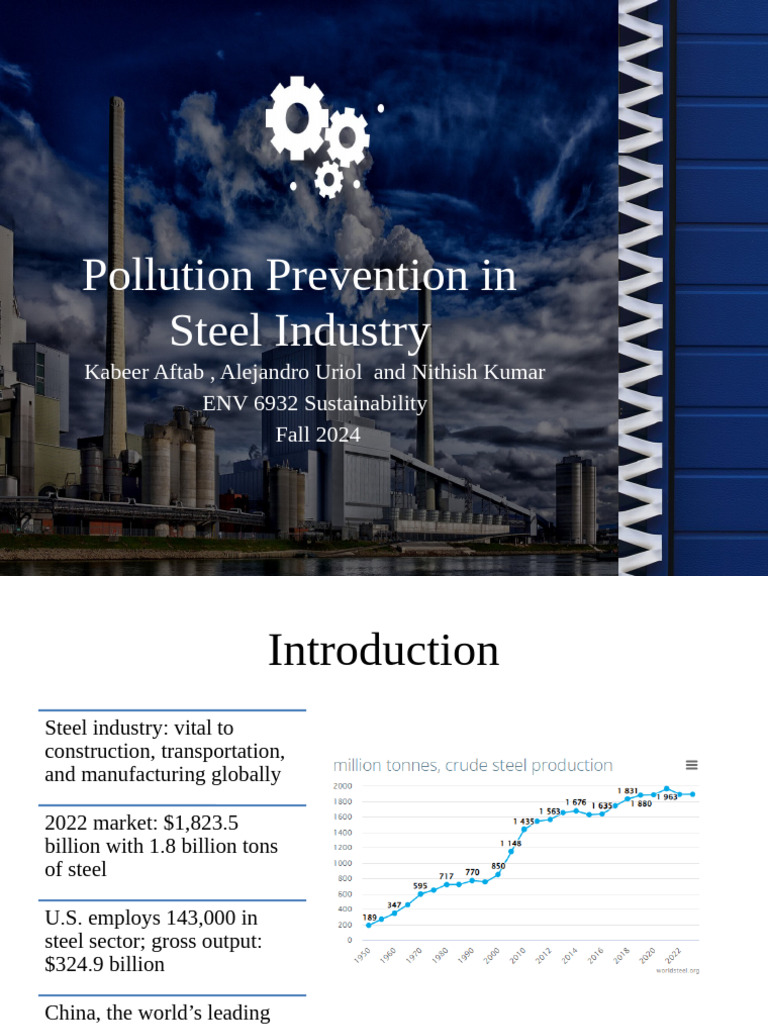 Steel Case Draft Draft | PDF | Steelmaking | Carbon Capture And Storage
