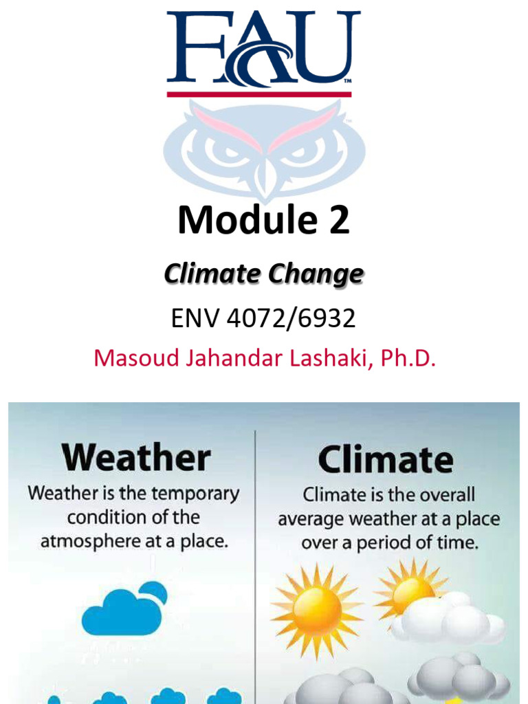 Module 2 Climate Change Annotated | PDF | United Nations Framework ...