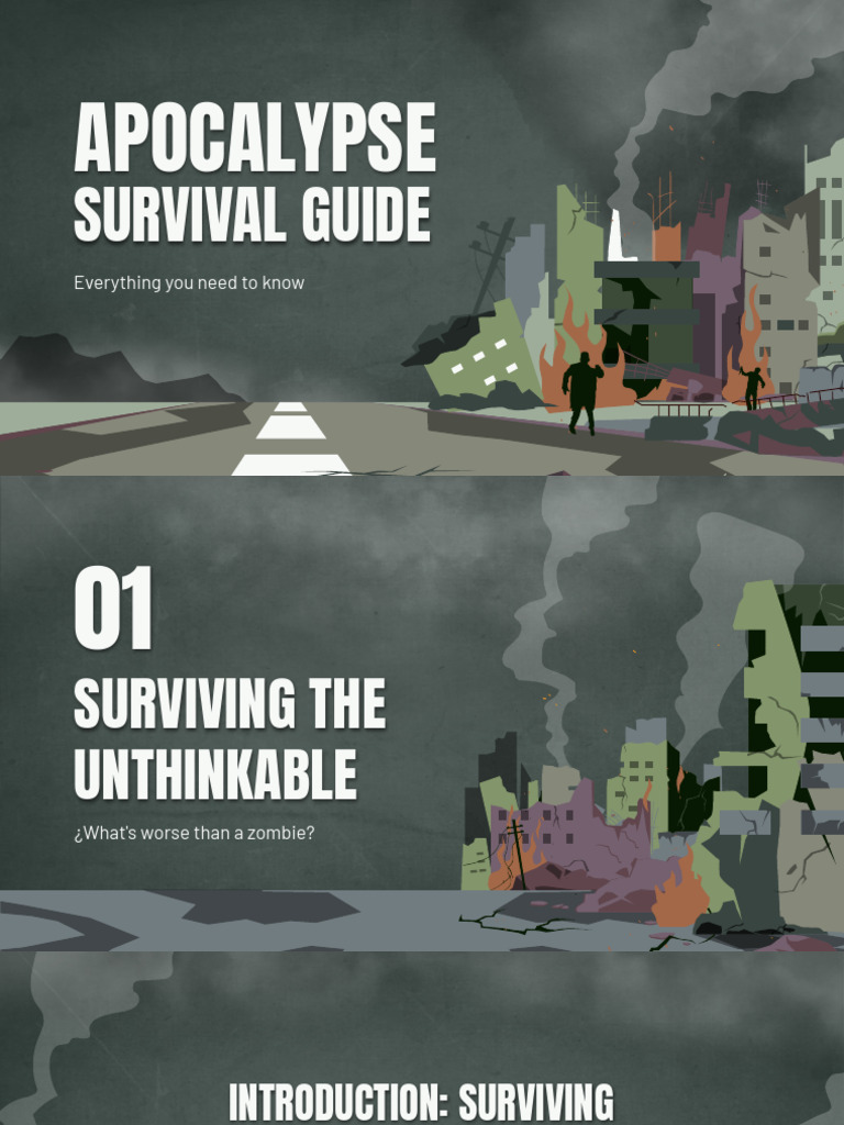Apocalypse Survival Guide | PDF