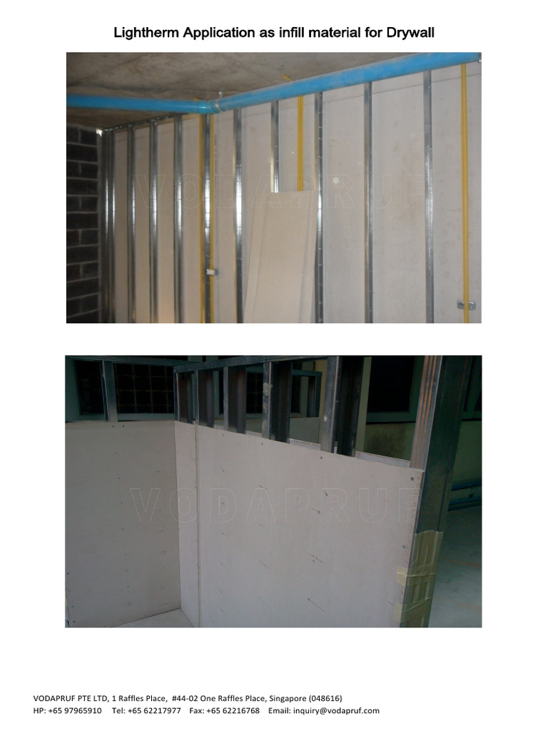 Lightherm - Infill Wall Application | PDF