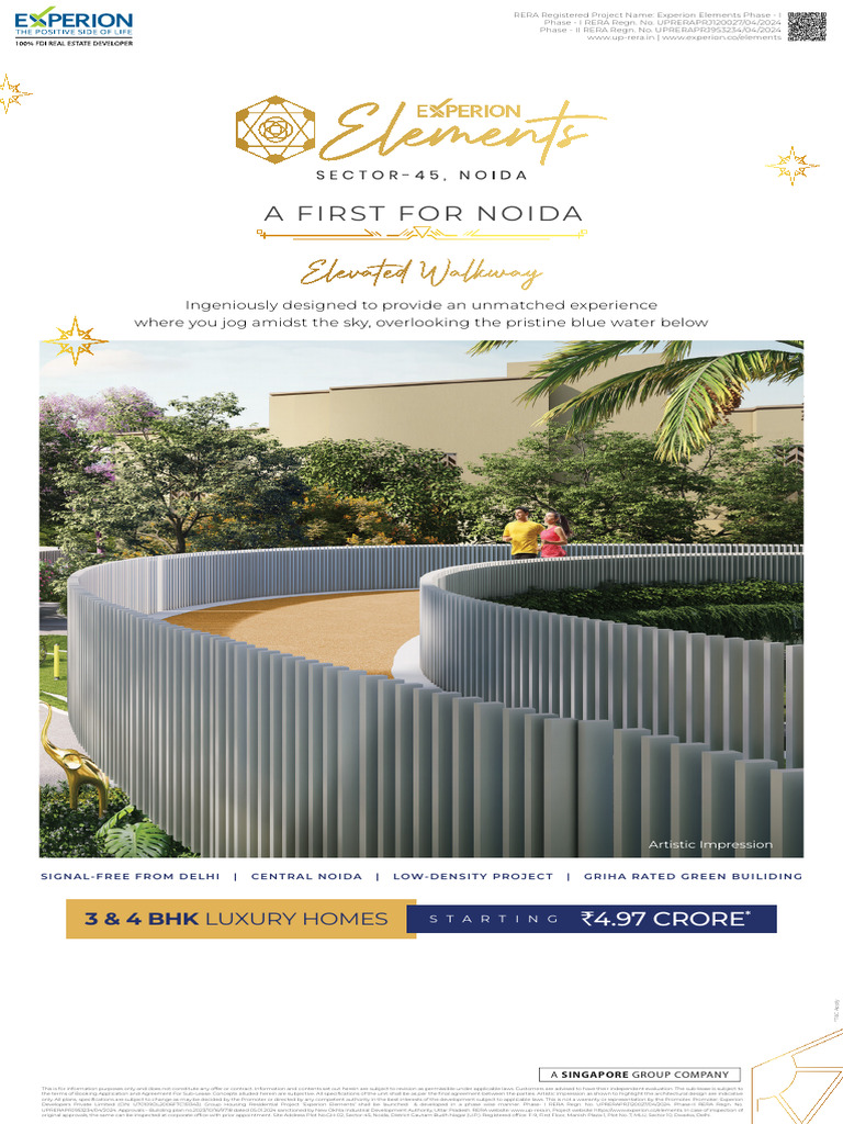 Experion Elements - Elevated Walkway | PDF