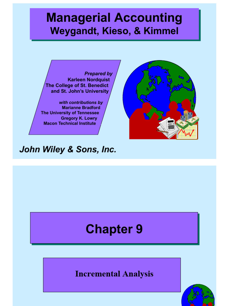 Incremental Analysis in Managerial Accounting | PDF | Income ...