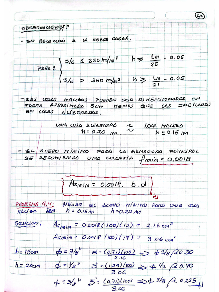 Losas (1) - 8-17 | PDF