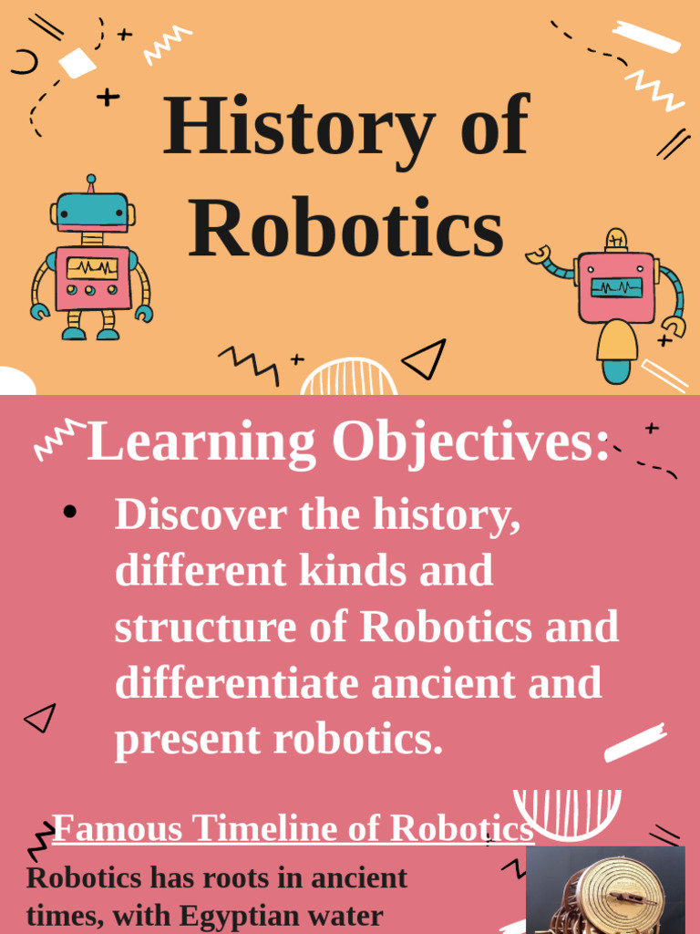 Grade 9 Robotics Lesson 2 2 | PDF | Robot | Robotics
