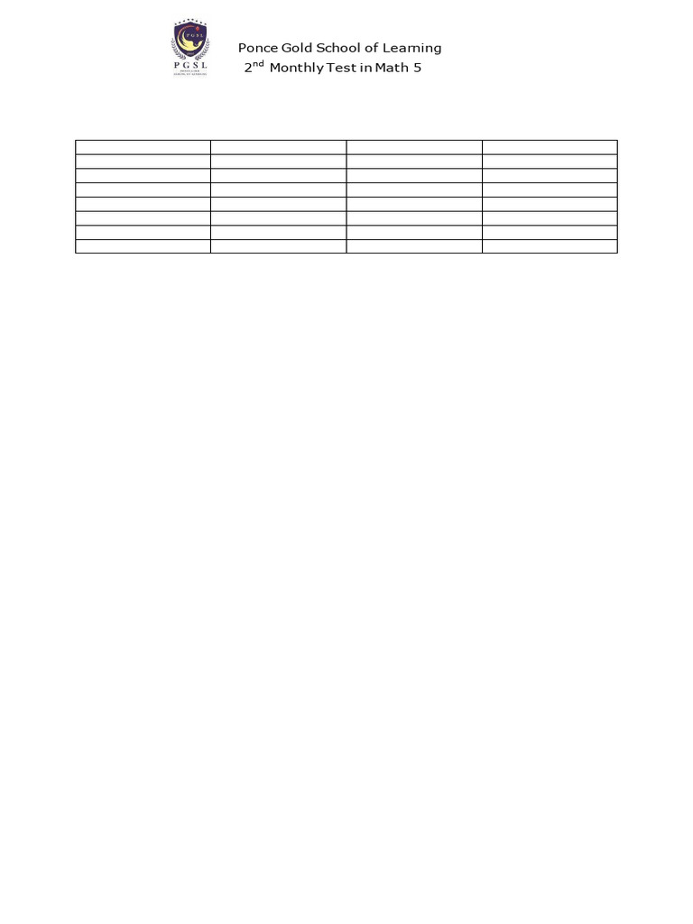 Math 5 | PDF | Mathematics