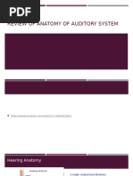 Gr.12 Life Sciences The Ear | PDF | Ear | Auditory System