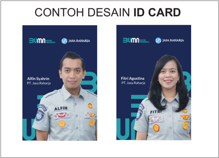 00 240829 022550 00 38 Contoh Desain Id Card | PDF