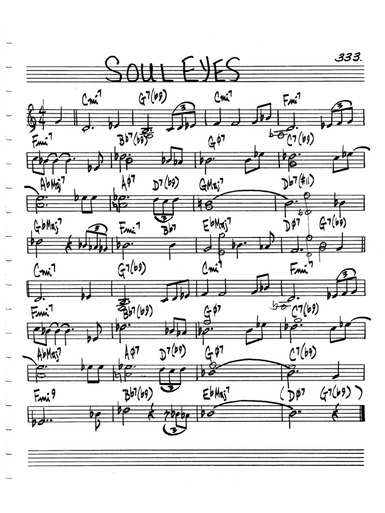 Soul Eyes | PDF