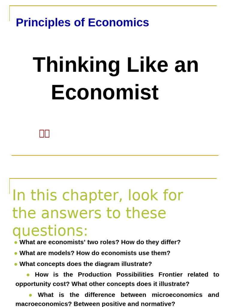 Chpter 2 | PDF | Economics | Macroeconomics