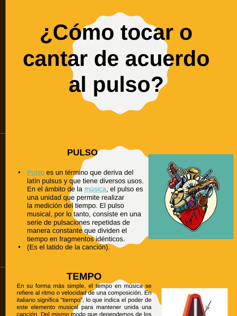 El Pulso | PDF | Tempo | Ritmo