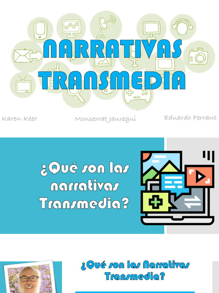 Narrativas Transmedia | PDF