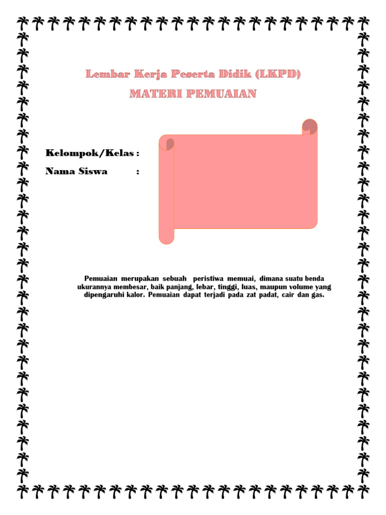 LKPD Pemuaian Jes PDF | PDF