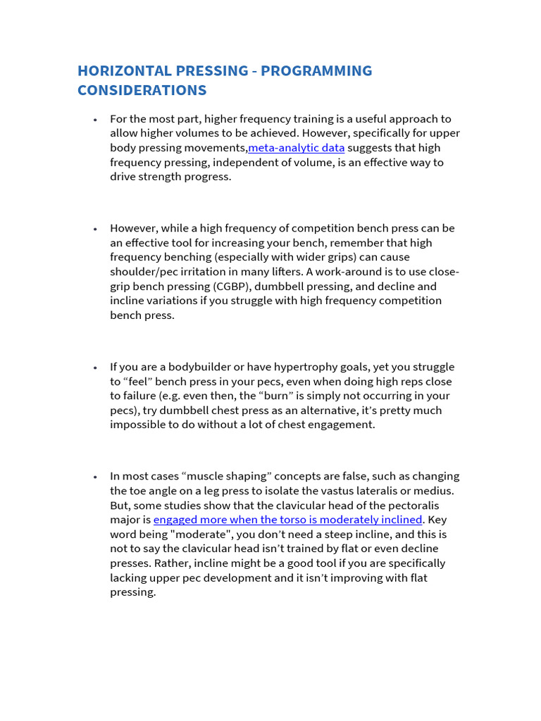 Programming Considerations | PDF