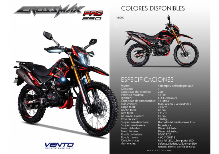 FT Crossmax 250 Pro | PDF