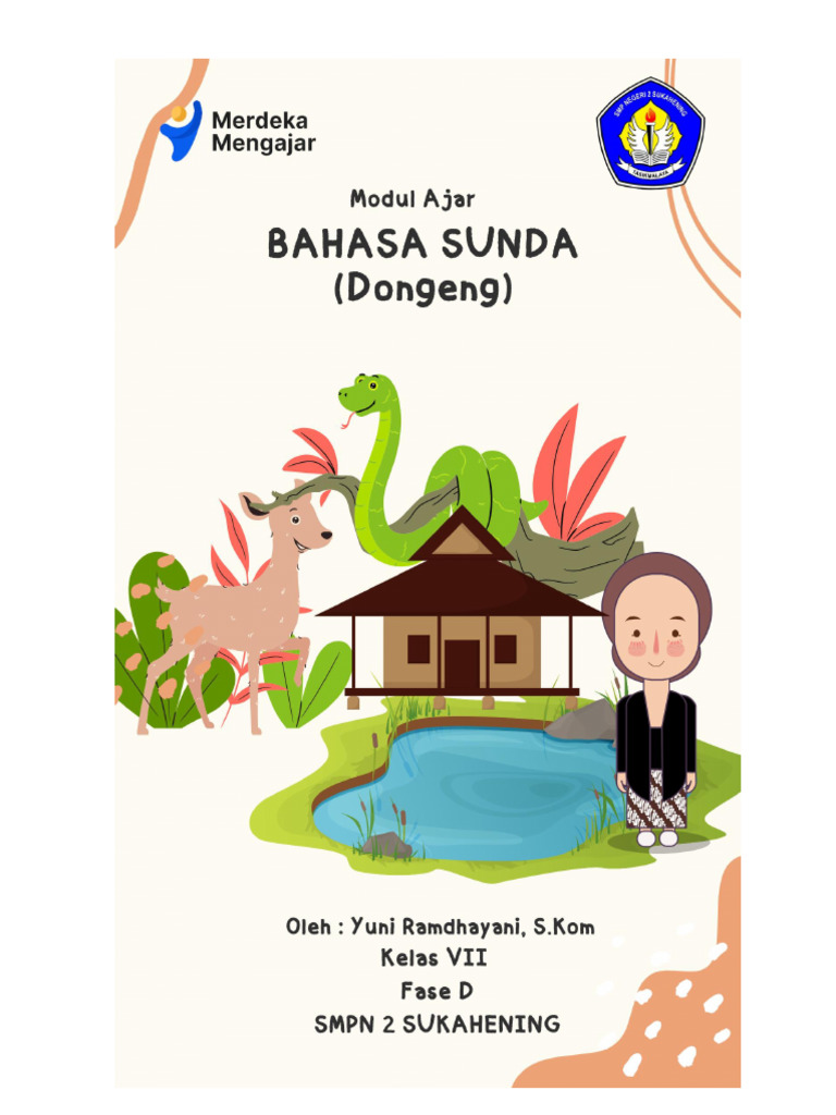 Modul Ajar Membaca Dongeng | PDF