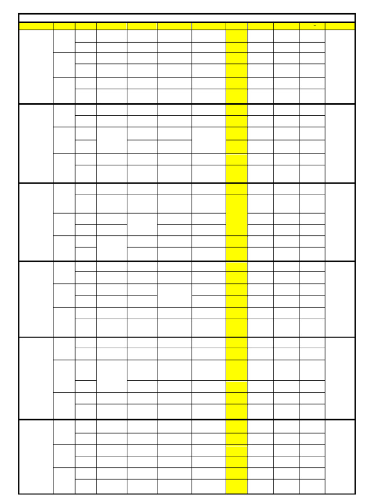Revised Time Table - 2024-25 | PDF | Technology & Engineering