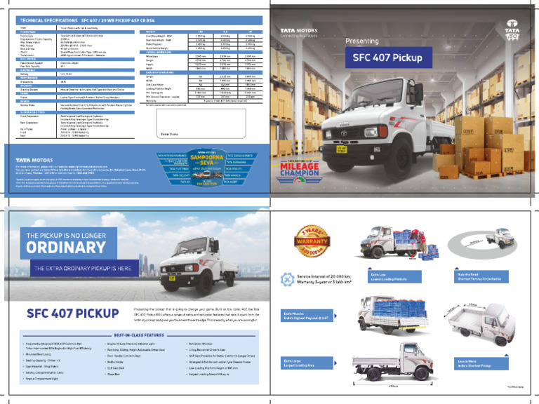 SFC 407 Pickup Ex Bs4 | PDF
