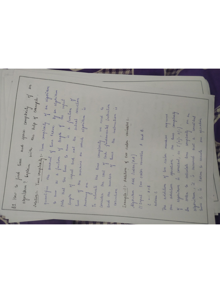 Algorithm Design | PDF