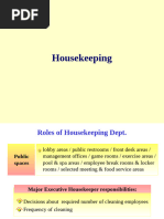 Housekeeping Staffing Calculation Guide | PDF | Business | Technology ...