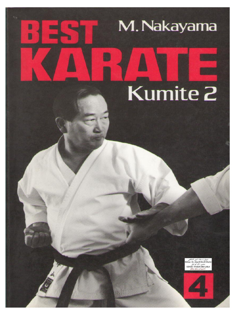 Best Karate M.nakayama 4 Kumite 2 | PDF
