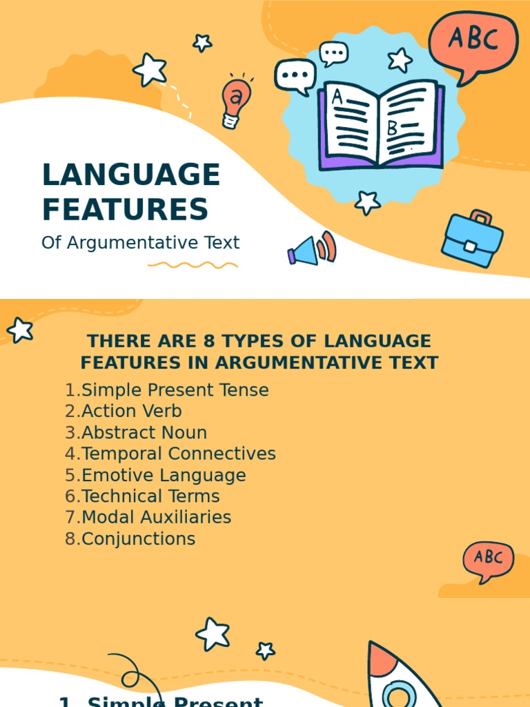 Language Features Alsa | PDF | Verb | Grammatical Tense