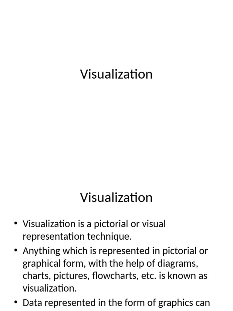 Data Visualization Techniques | PDF | Visualization (Graphics) | Infographics