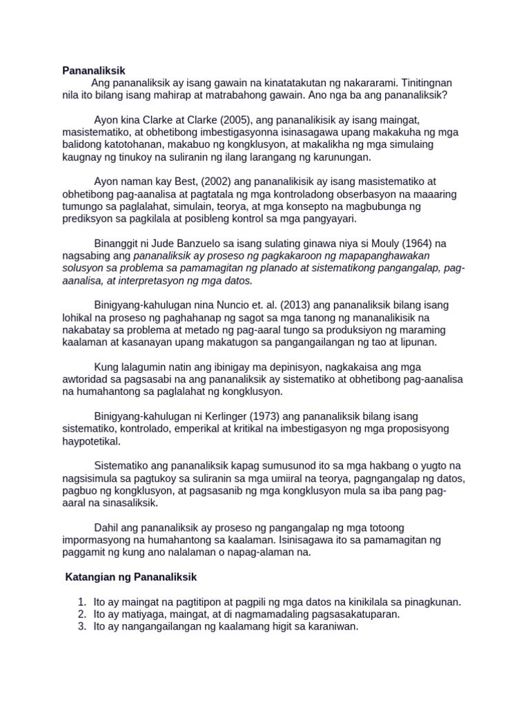 Filipino 1 Week 16 | PDF