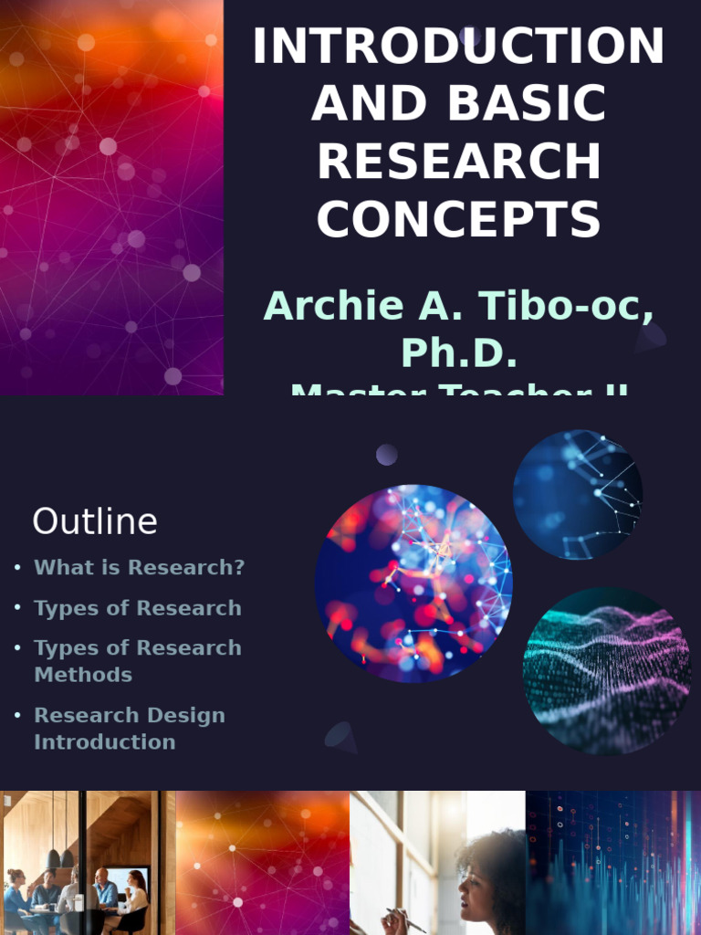 1 Introduction and Basic Research Concepts SRP | PDF | Methodology | Quantitative Research