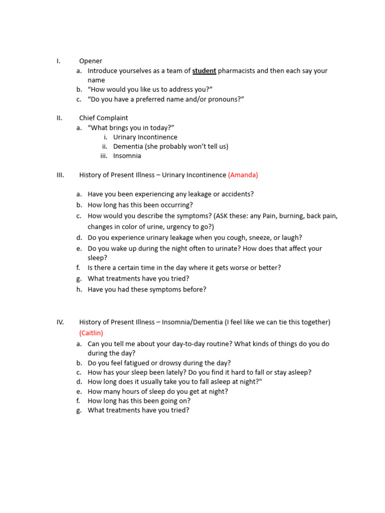 OSCE Interview Questions | PDF | Clinical Medicine | Diseases And Disorders