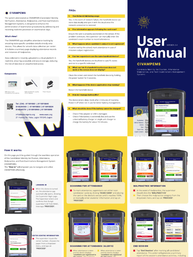 Civampems 2024 User Manual Windows Devices Pdf